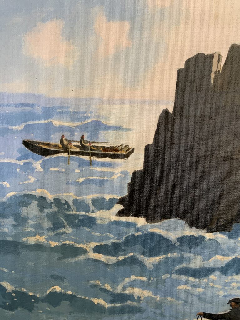 John Skelton Atlanic Rock 3 – Brian Behan Antique Galleries