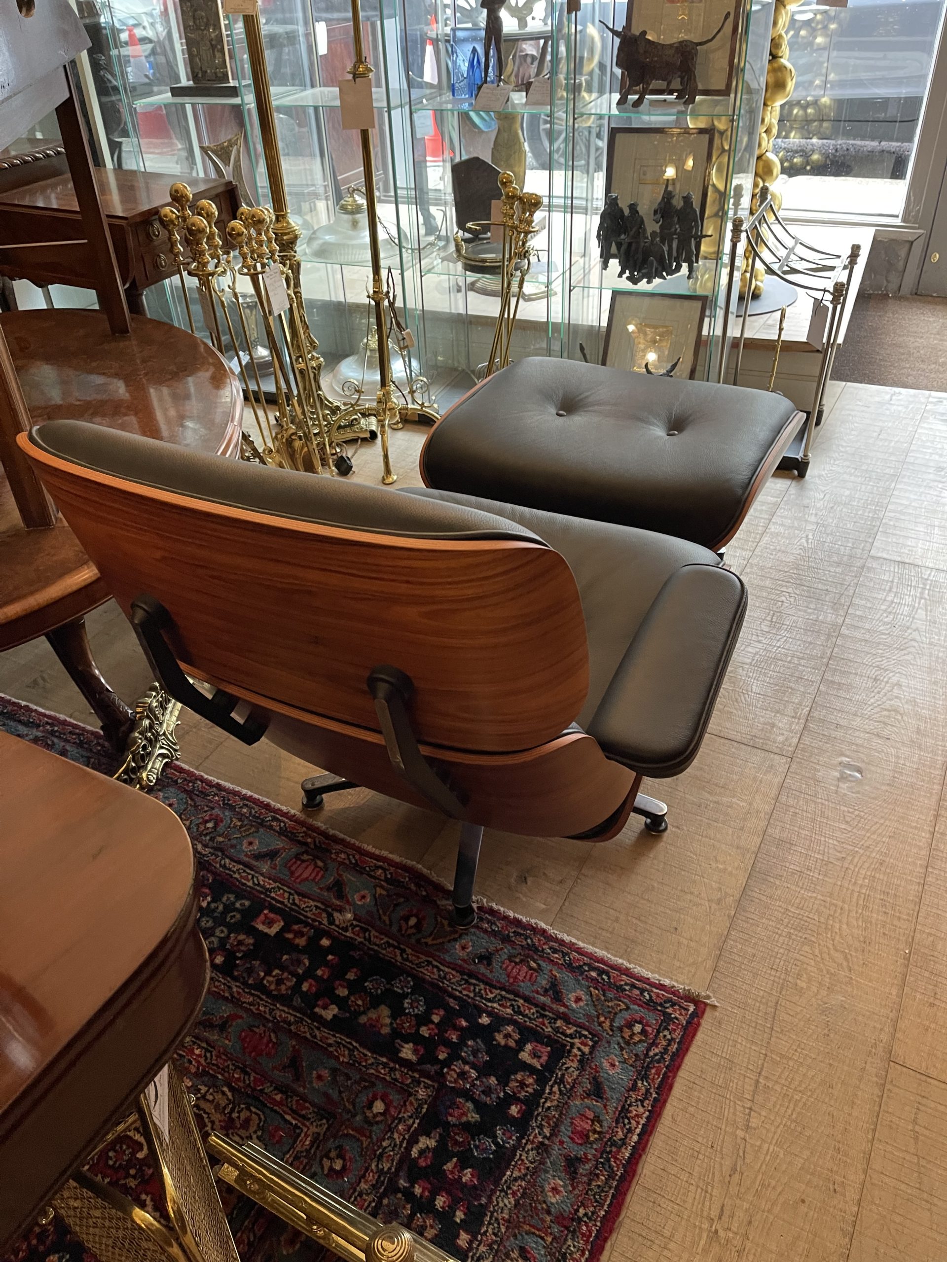 A fantastic pair of Cofemo Lounge Chair and Ottomans (Will Sell Separately) – Brian Behan ...